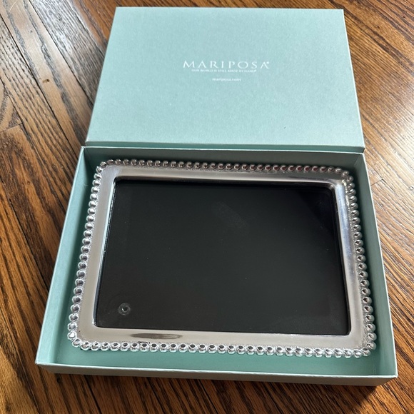 Mariposa | Other | Mariposa Silver 5x7 Picture Frame | Poshmark